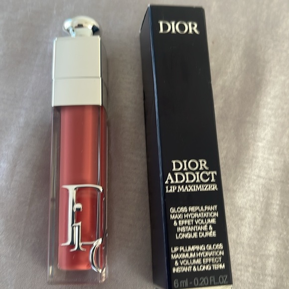 Dior | Makeup | Dior Addict 09lip Maximizer Gloss Intense Rosewood New ...